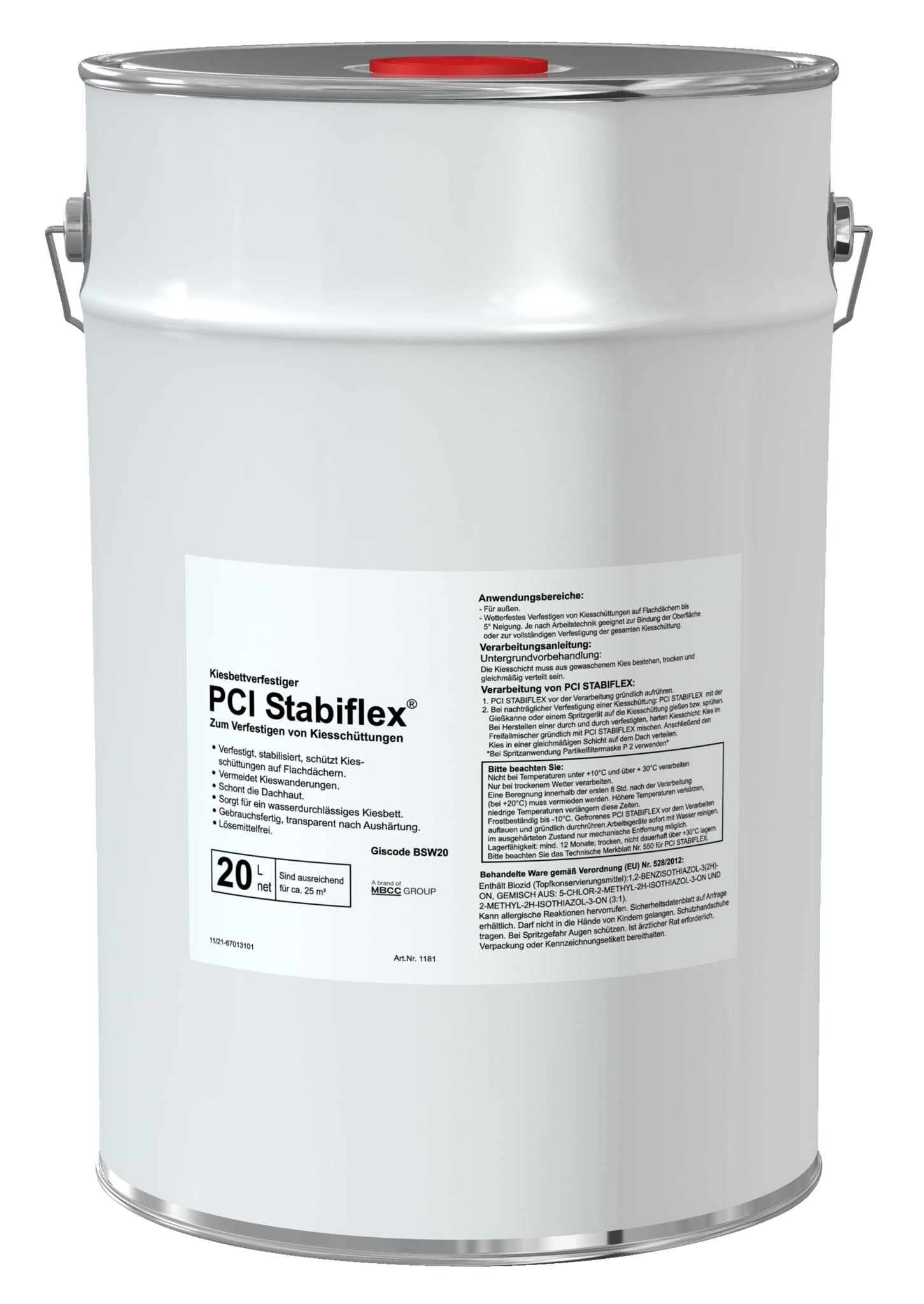 PCI Stabiflex 20 l – korte-baustoffe