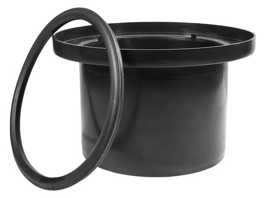 Schachtsystem DN 600 Teleskopadapter D400 mit Dichtring – korte-baustoffe